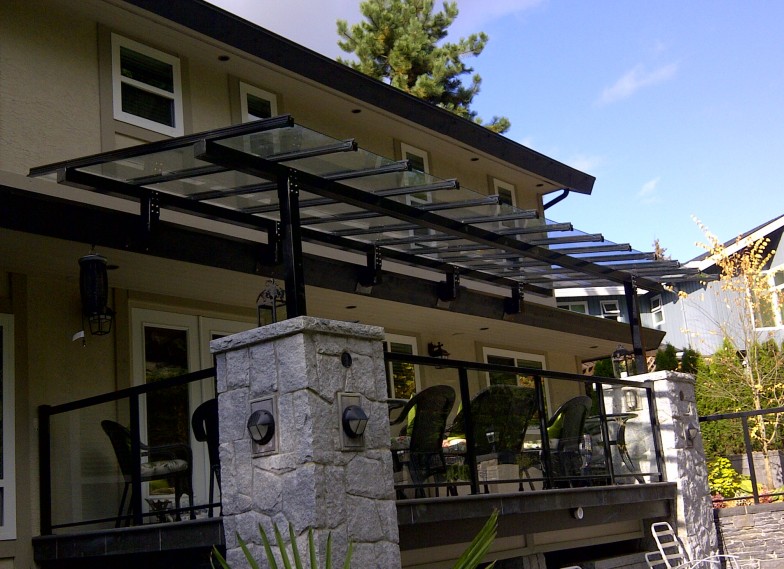 Vancouver residential glass company, glass projects for your home or ...