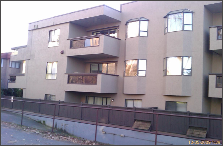 Windows and door replacement for this entire Vancouver apartment building.