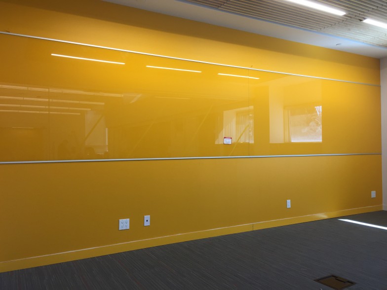 Glass doors and glass wall by Angel Glass. Office glass doors, office ...