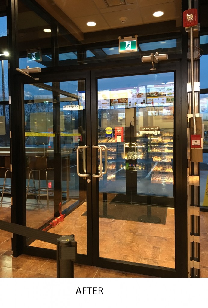 Glass doors company Vancouver. Angel glass aluminum doors.