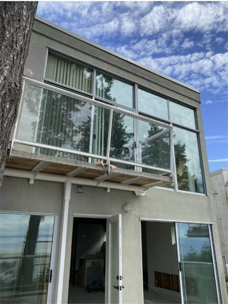 Folding Glass Doors and Floor-to-Ceiling Windows Installation for an ...